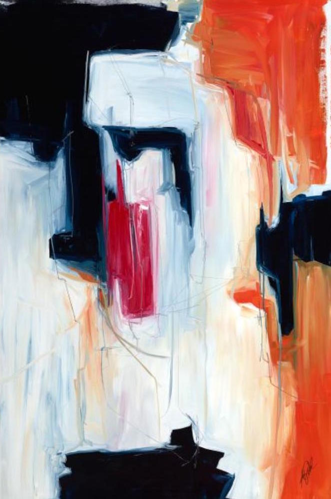 Kelly O'Neal Art | Leftbank Art at Hold It Contemporary Home