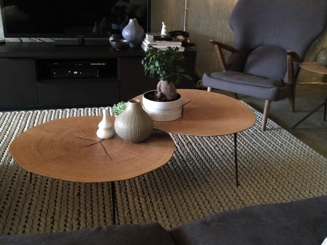 Oakley Tables from Mobital - Available at Hold It Contemporary Home