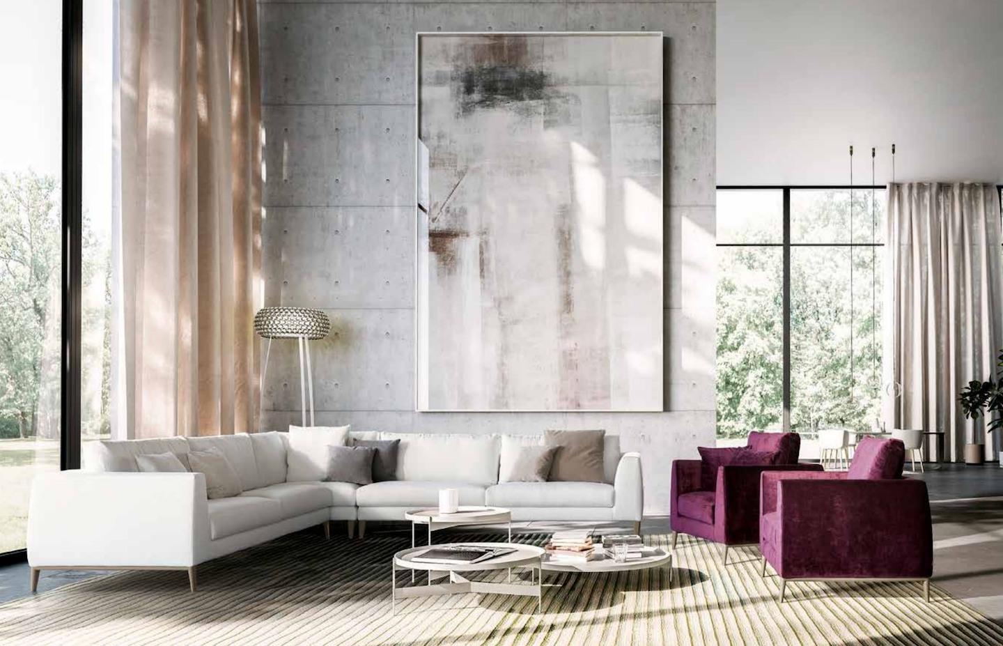 New PIANCA Sofas - Italian & Modern Styles - Hold It Contemporary Home