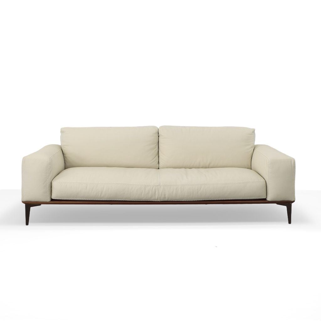 Jet Leather Sofa | Hold It Home